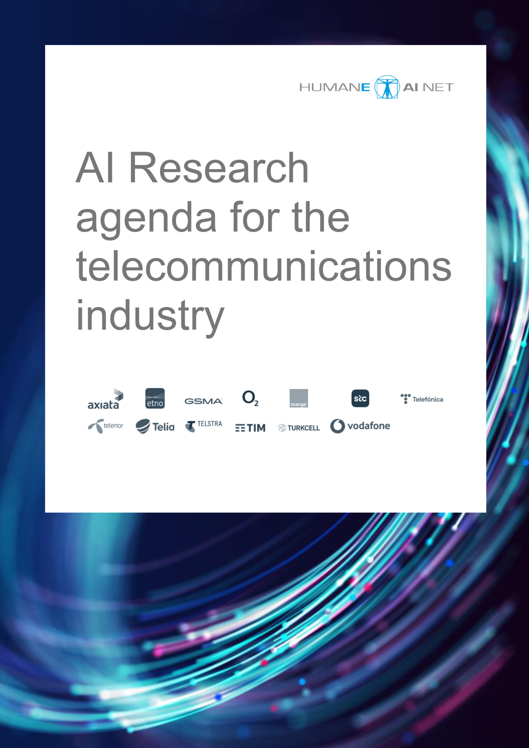 HumaneAI releases AI research agenda for the telecommunications ...